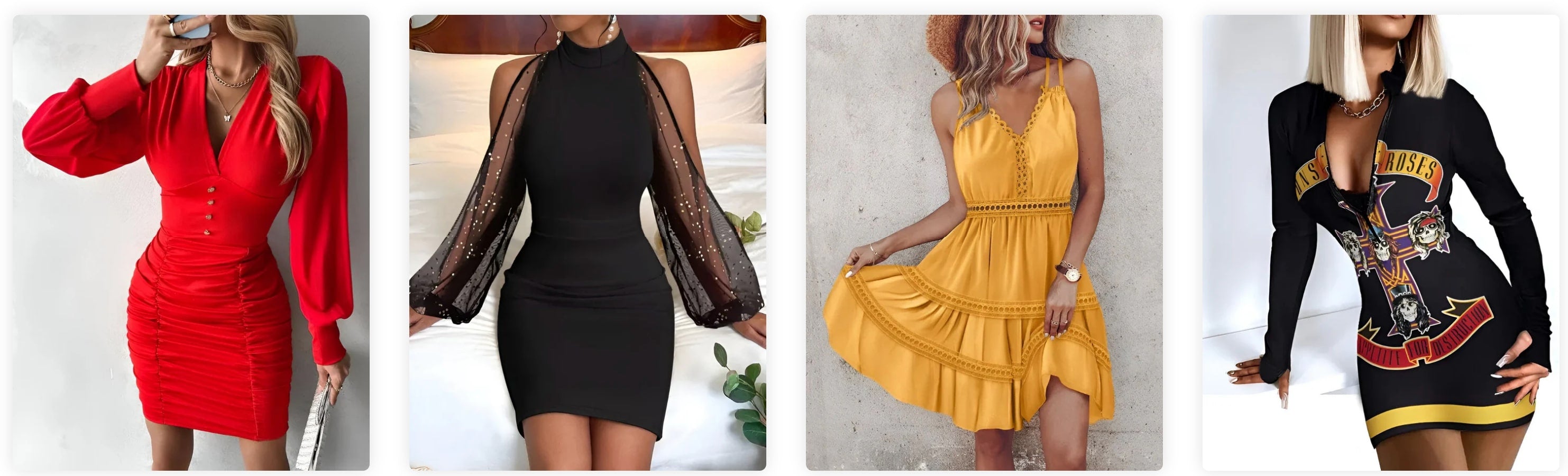 Robes Mini – Habit Femme